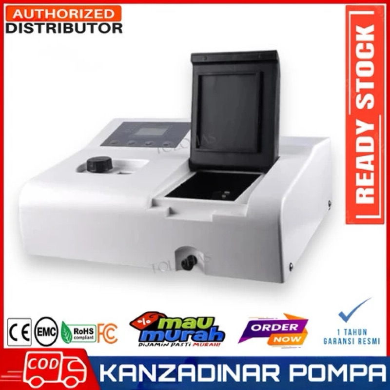 Jual UV Visible Spectrophotometer UV-752N Vis Spektrofotometer Lab ...