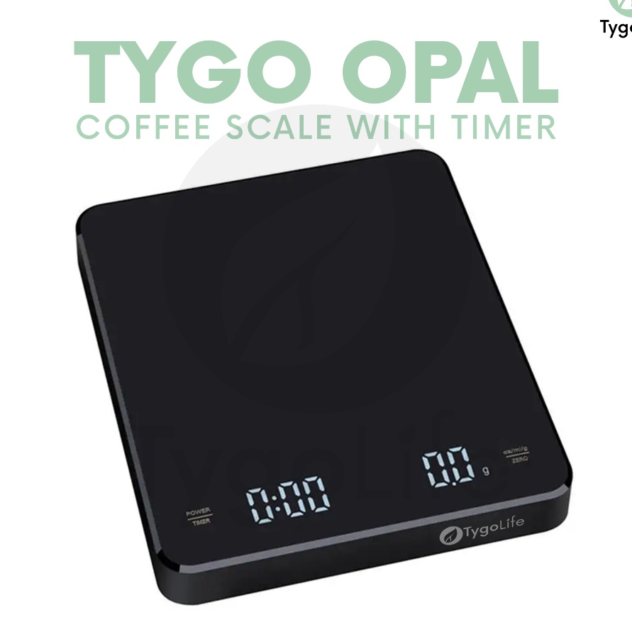 Jual HJ6 TYGO OPAL DITAL COFFEE SCALE WITH TIMER V6 DRIP COFFEE ...