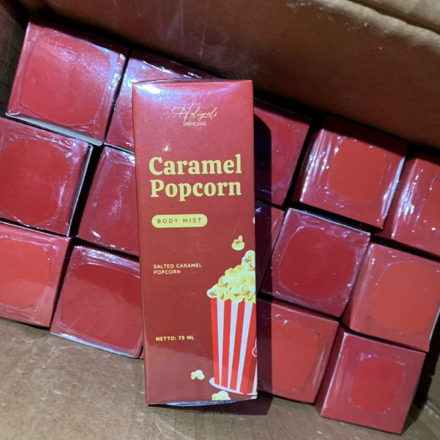 Jual [CLEARANCE] HOLIGRELS BODY MIST POPCORN / BODY MIST HOLIGREL ...
