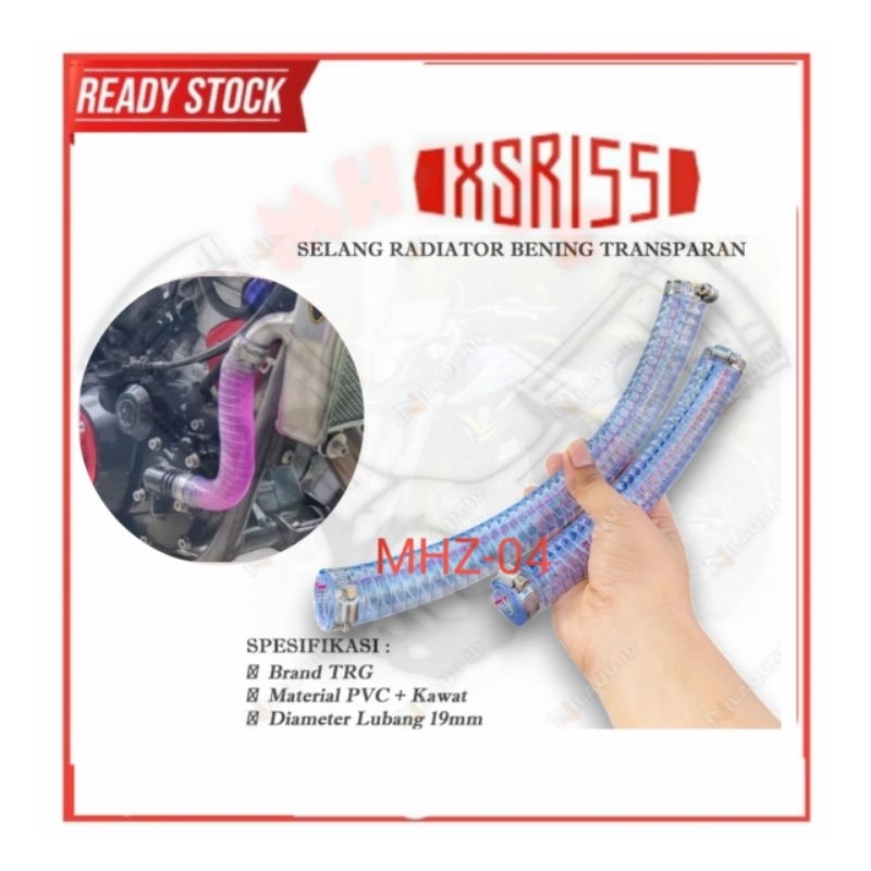 Jual Selang radiator transparan xsr 155 | Shopee Indonesia