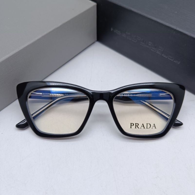 Jual Kacamata 55710 wanita premium cat eye terbaru minus normal ...