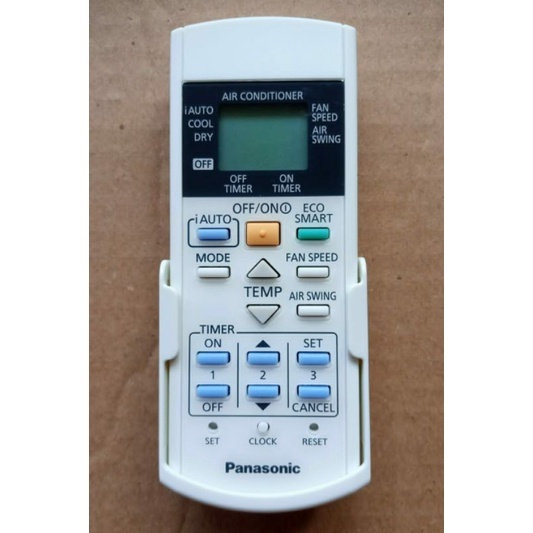 Jual Remote AC Panasonic i-Auto Eco Smart A75C4461 Original | Shopee Indonesia