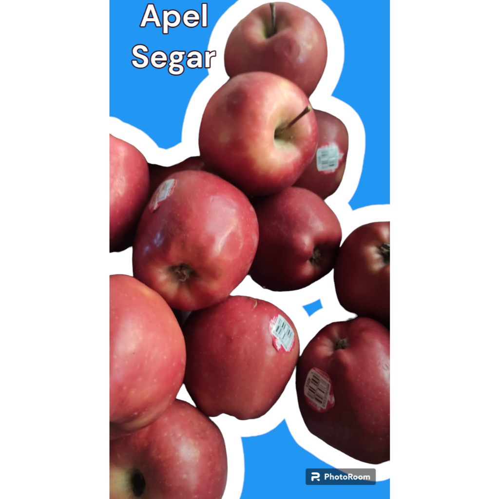 Jual Buah apel merah harga per kg Dengan rasa manis dan renyahnya ...