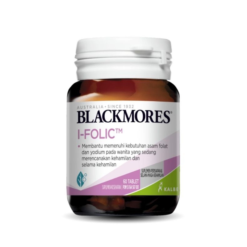 Jual Blackmores I-Folic 60 Tablet | Shopee Indonesia