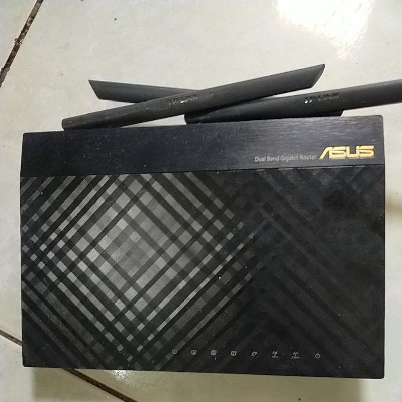 Jual ASUS Wireless Dual Band Gigabit Router Model RT-AC66U B1 | Shopee Indonesia