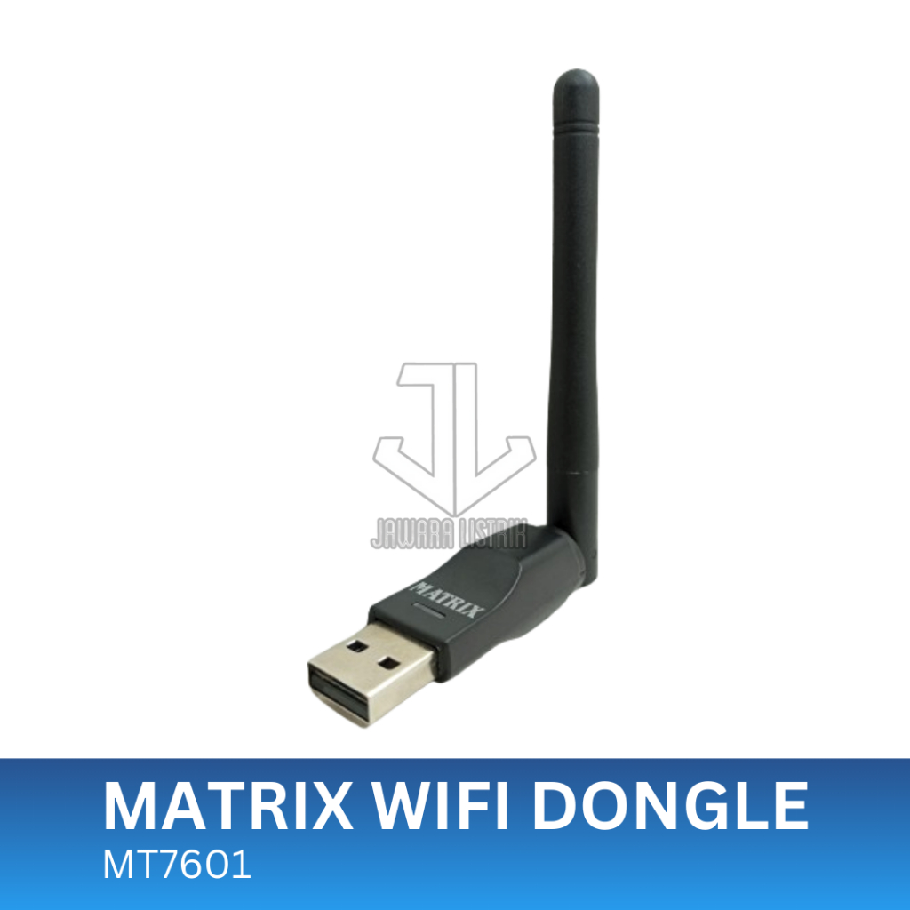Jual MATRIX USB WIFI SET TOP BOX DONGLE MT7601 STB ADAPTER ANTENA WIFI ANTENA PC LAPTOP | Shopee ...