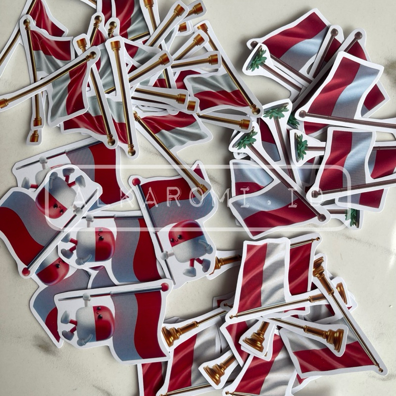 Jual Topper Bendera merah putih kemerdekaan dirgahayu indonesia ...