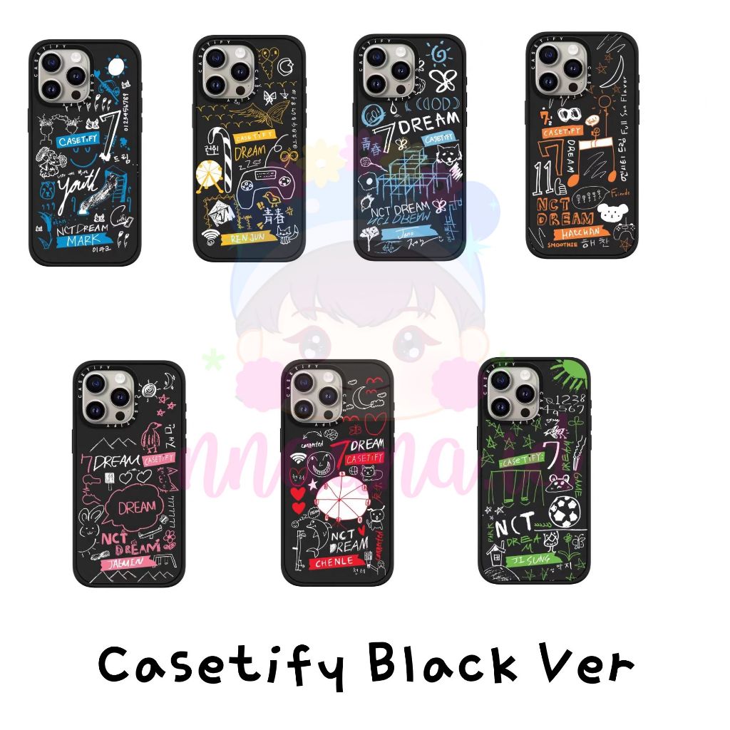 Jual Pre Order Case Casetify x NCT DREAM | Shopee Indonesia