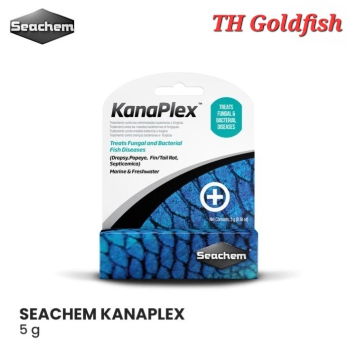 Jual Seachem Kanaplex 5 gt Obat Jamur dan Anti Bacterial penyakit pada ...