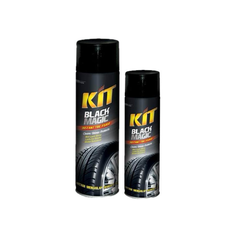 Jual KIT BLACK MAGIC UNTUK BAN UKURAN 360ml 450ml | Shopee Indonesia