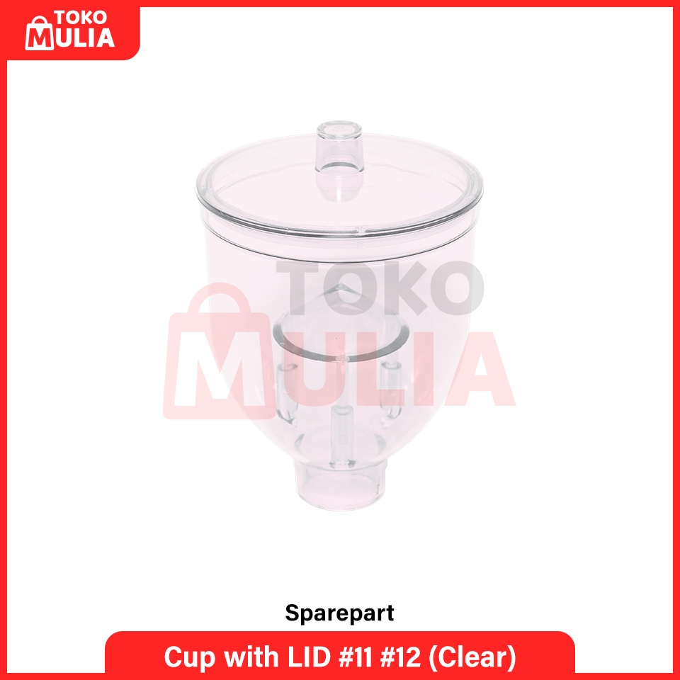 Jual Penampung Biji Kopi Hopper Bean Coffee Grinder 600N Warna Putih ...