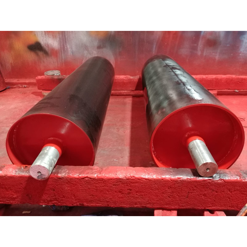 Jual Drum Pulley 89 mm x 400 mm Pulley Conveyor 2 Pcs | Shopee Indonesia