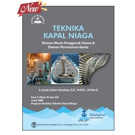 Jual Original FASE F TEKNIKA KAPAL NIAGA - MESIN PENGGERAK UTAMA ...