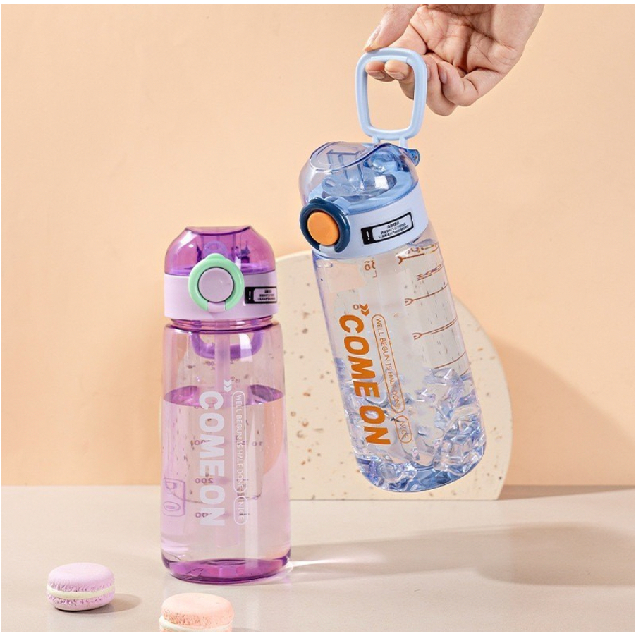 Jual BOTOL MINUM OLAHRAGA COME ON 650ML BOTOL MINUM ANAK VIRAL 2339 BPA ...
