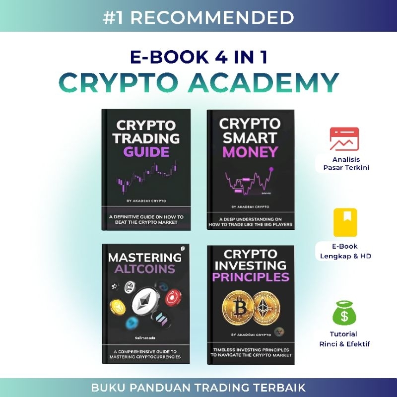Jual Paket 4 eBook Akademi Crypto | Shopee Indonesia