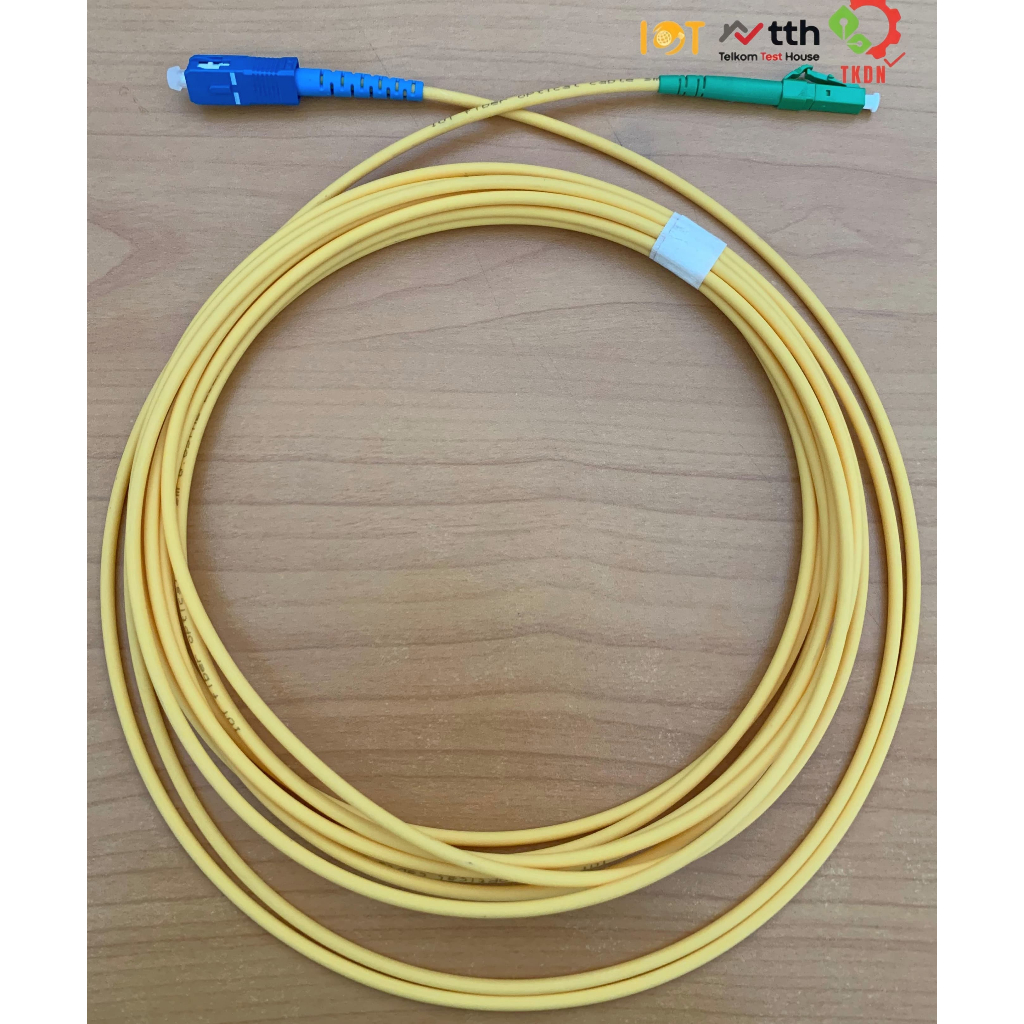 Jual Kabel Patchcord Patch Cord IOT SC UPC LC APC Single Mode SM ...
