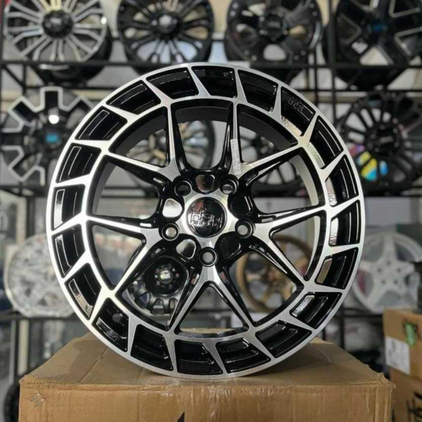 Jual Velg Mobil Racing Hsr LPS R16 Ertiga Innova Expander Rush Terios ...