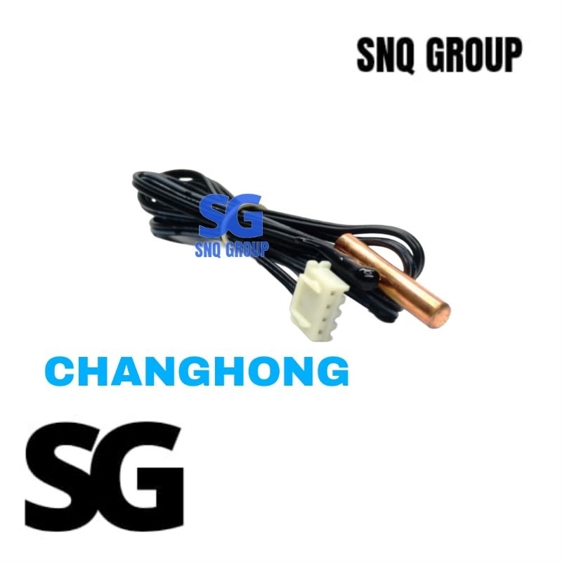 Jual Thermistor ac changhong 1 PK - Sensor suhu ac changhong - termis ...