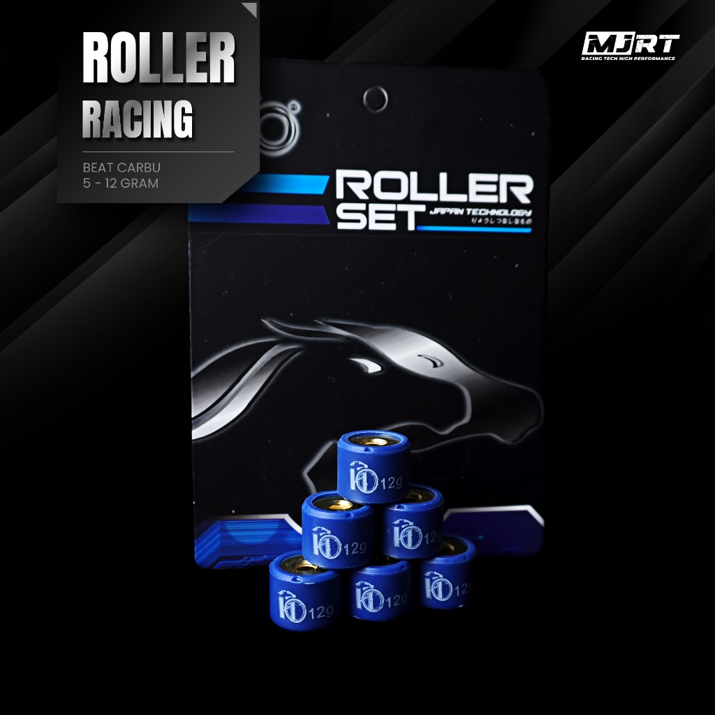 Jual ROLLER RACING MJRT BEAT CARBU SCOOPY CARBU 5-12 GRAM (BISA ...