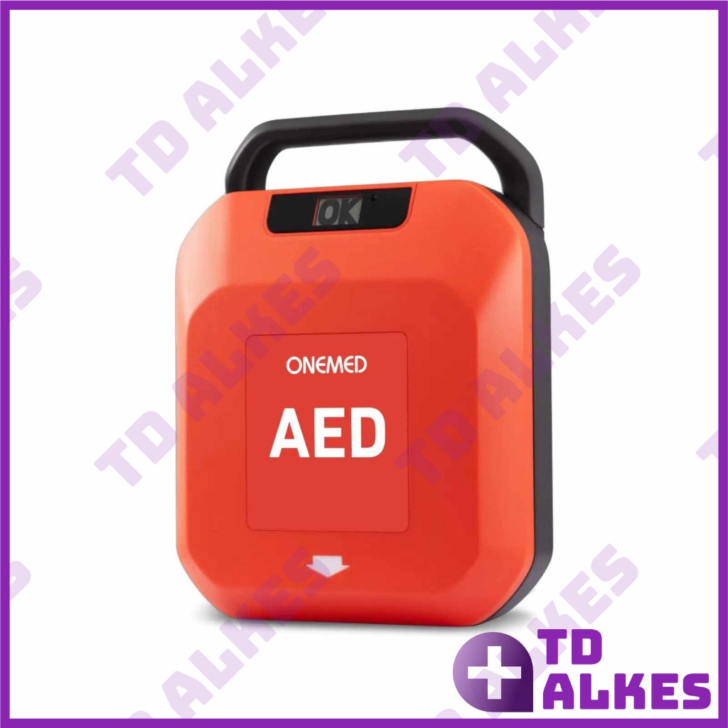 Jual Onemed Portable Defibrillator Oneheart AED A8 Semi Auto + Screen | Shopee Indonesia