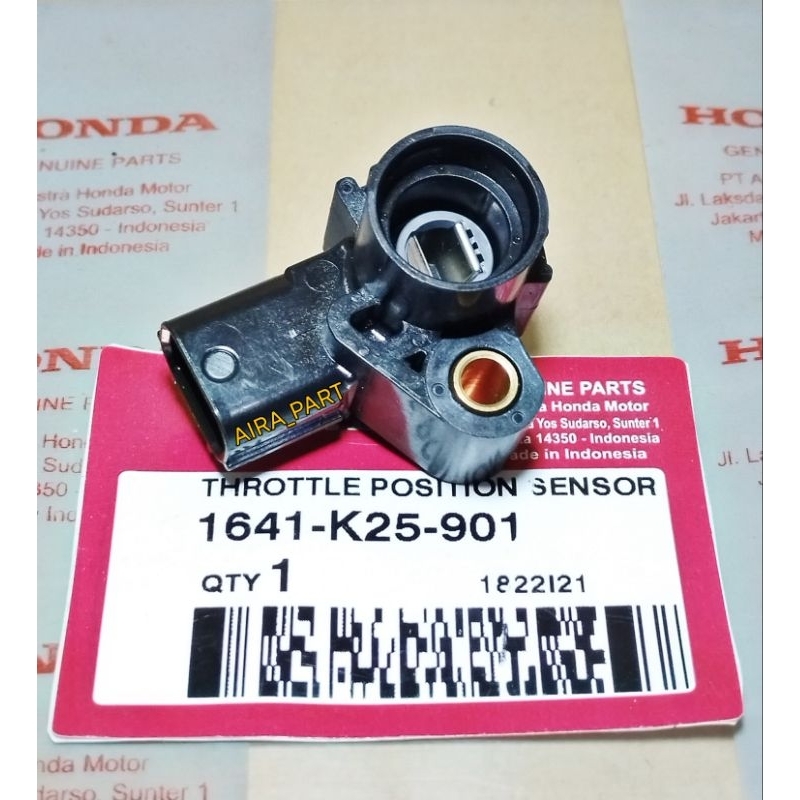 Jual Sensor TPS throttle body Honda Vario 125 Supra X 125 Vario 150 ...
