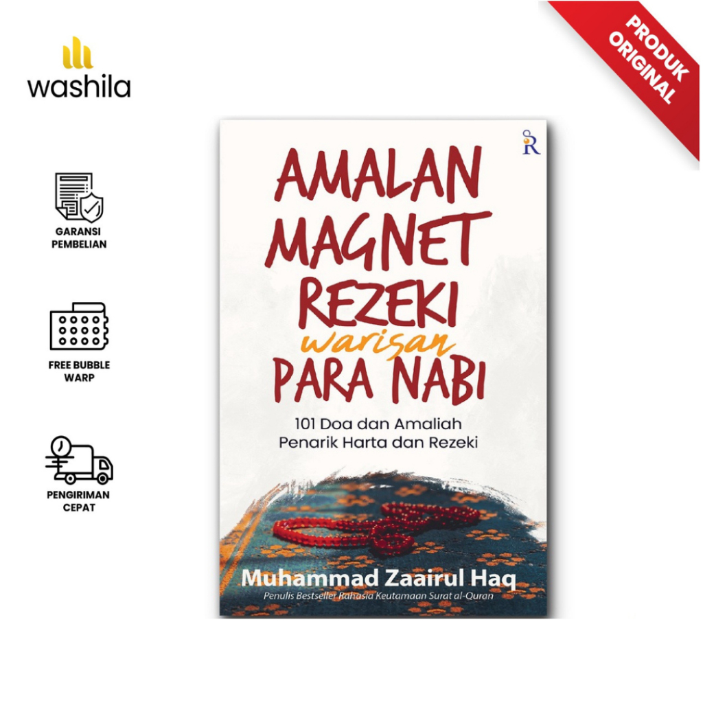 Jual Buku AMALAN MAGNET REZEKI Warisan Para Nabi 101 Doa Dan Amaliah ...