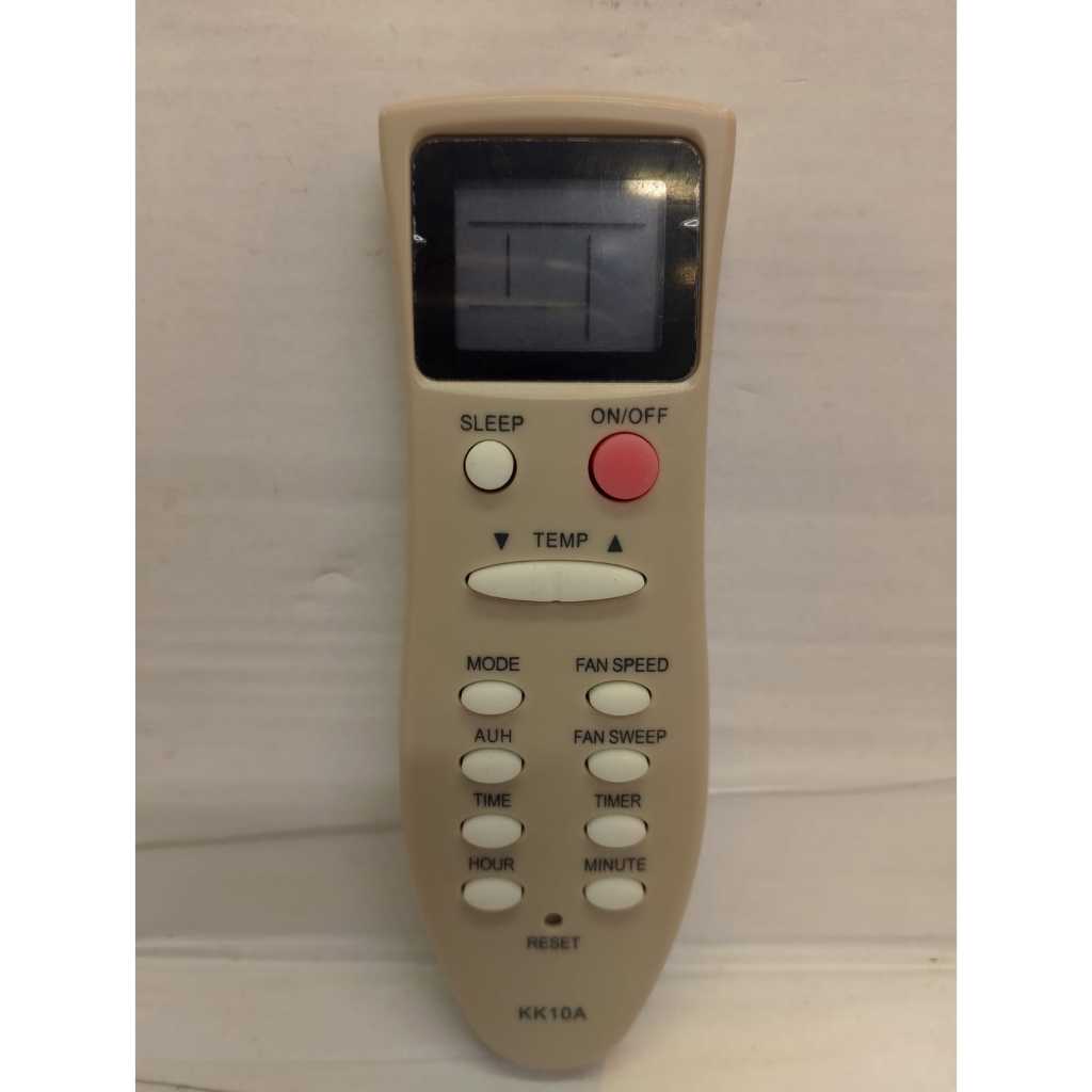 Jual Remote AC Changhong KK22A-C1 Remot Ac Canghong KK22A KK2B KK2B-C1 ...