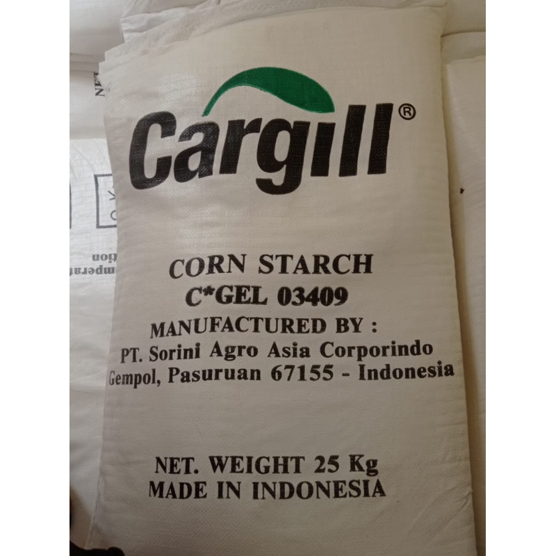 Jual TEPUNG MAIZENA CARGILL @ 25 Kg | MAIZENA KILOAN CARGIL 25 Kg ...