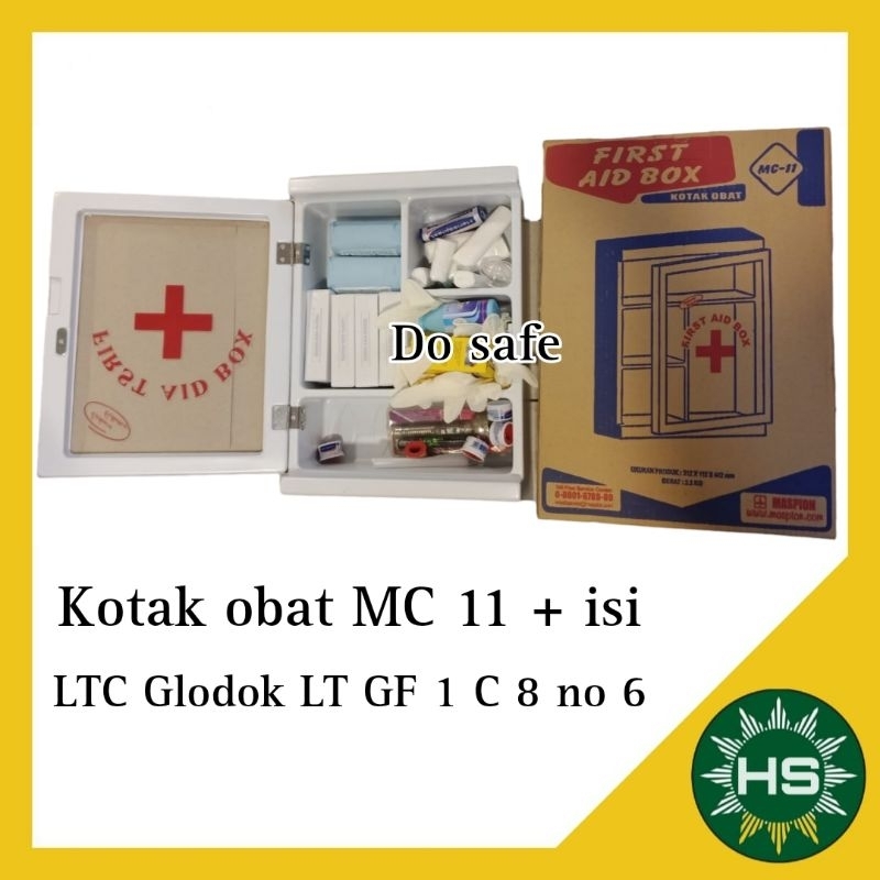 Jual kotak obat dan tas obat plus isi type A B C lengkap | Shopee Indonesia