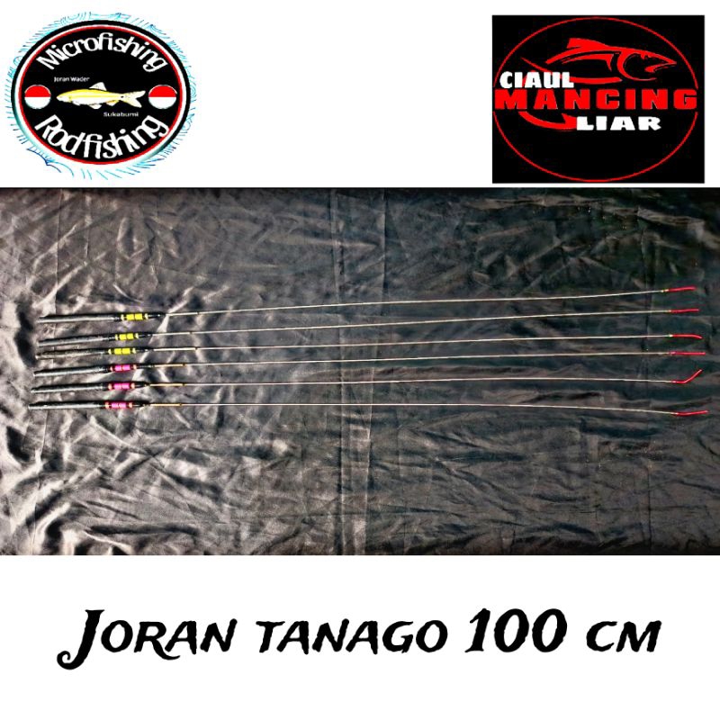 Jual Joran Wader Tanago Optik 100 cm ( 1 section ) | Shopee Indonesia