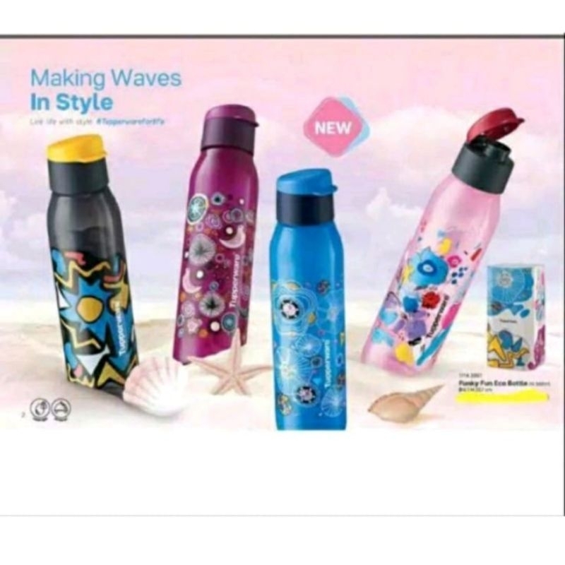 Jual PROMO TUPPERWARE!!!!! ECO fancy 590ml | Shopee Indonesia