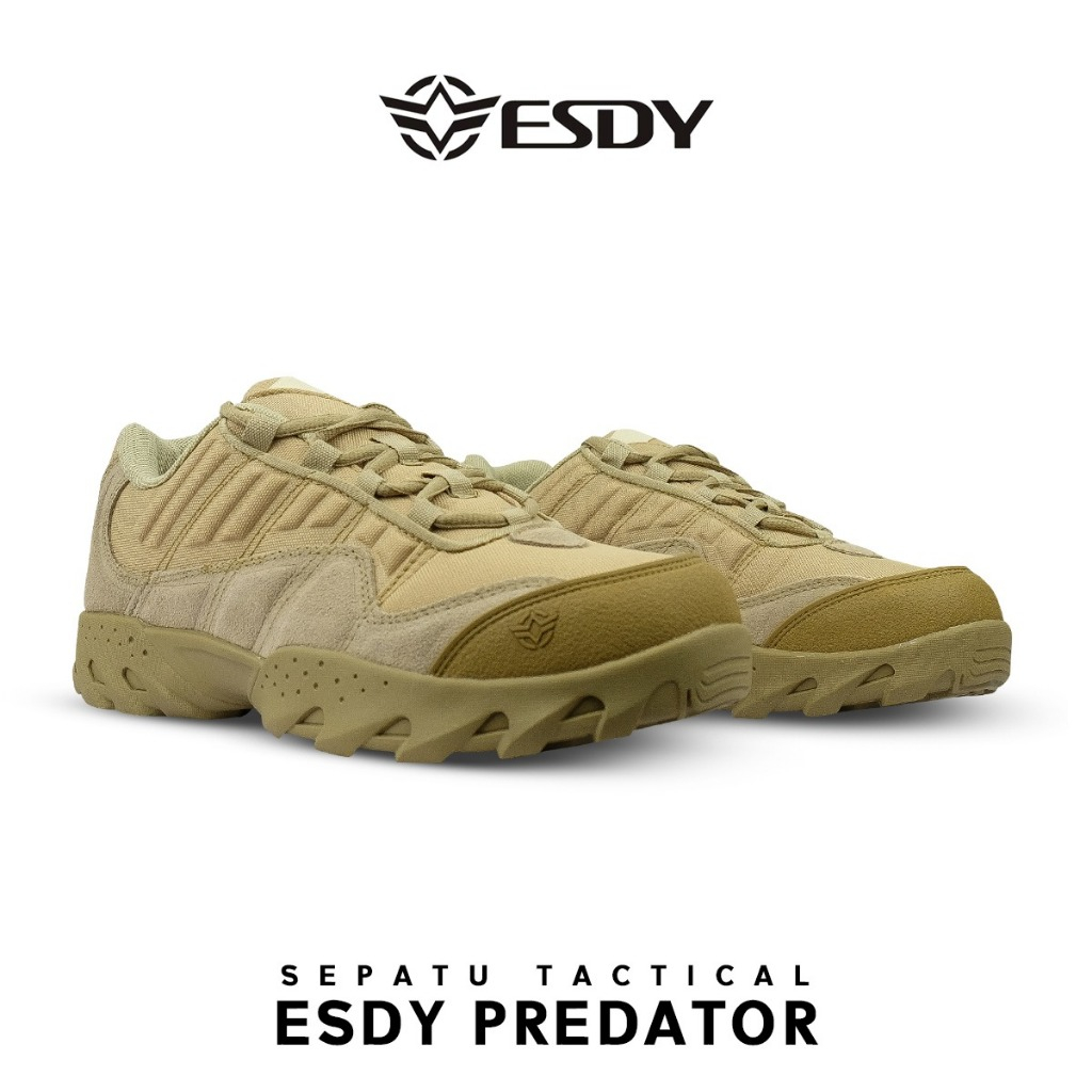 Jual Sepatu Tactical ESDY Predator 4 inch Sepatu Tactical Outdoor Kets ...
