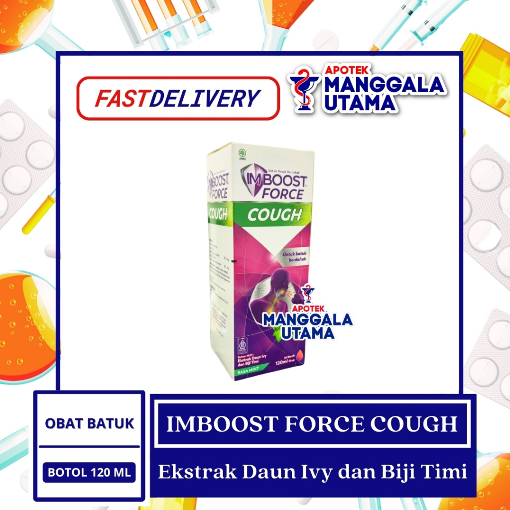 Jual IMBOOST FORCE COUGH DEWASA PER BOTOL ISI 120 ML | Shopee Indonesia