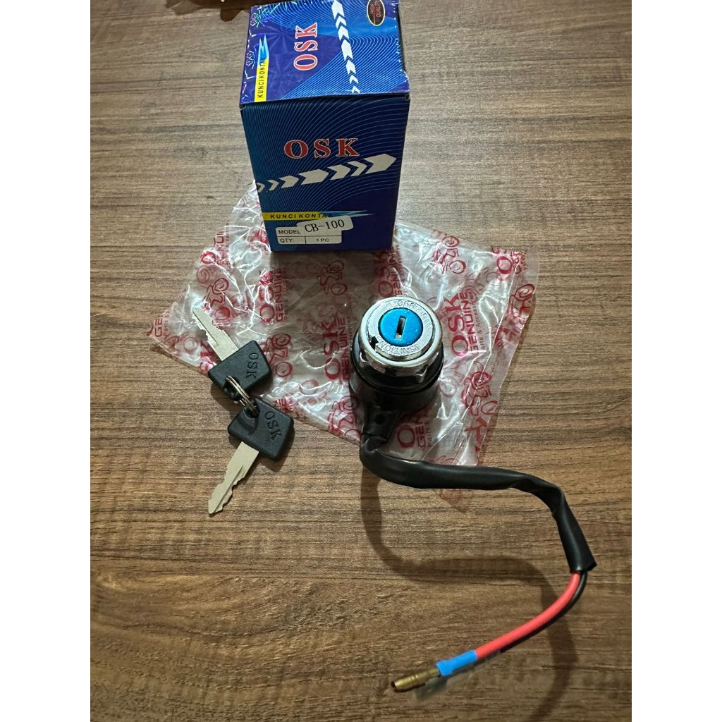 Jual Kunci Kontak Only CB 100 Key Set Motor OSK | Shopee Indonesia