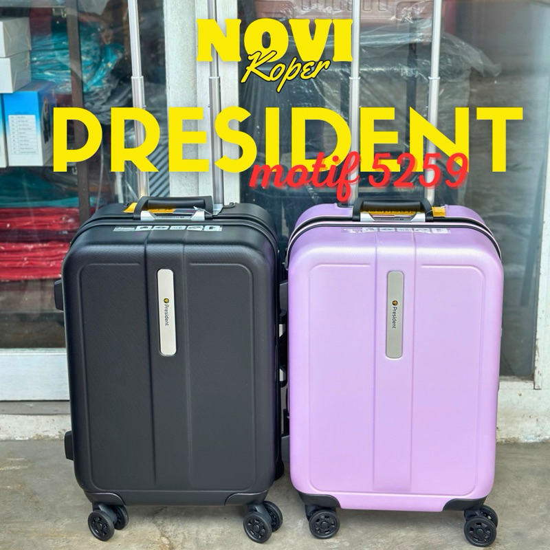 Jual KOPER PRESIDENT ORIGINAL 5259 SERIES 20 INCH POLYCARBONATE ENGSEL ...