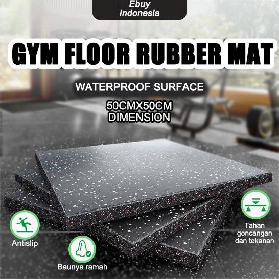 Jual Gym Mat Matras Karpet Olahraga Multifungsi Yoga Pilates Rubber ...