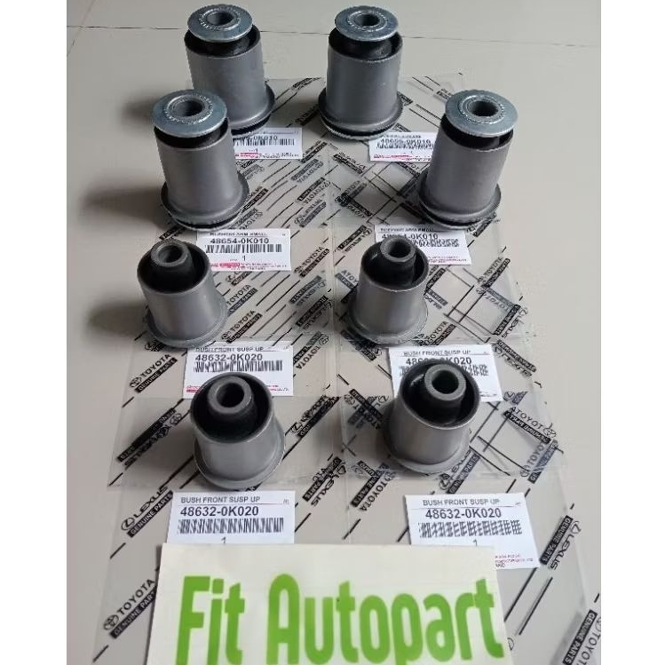 Jual BUSHING ARM BOSH SAYAP ATAS BAWAH INNOVA HILUX SINGLE CABIN SET ...