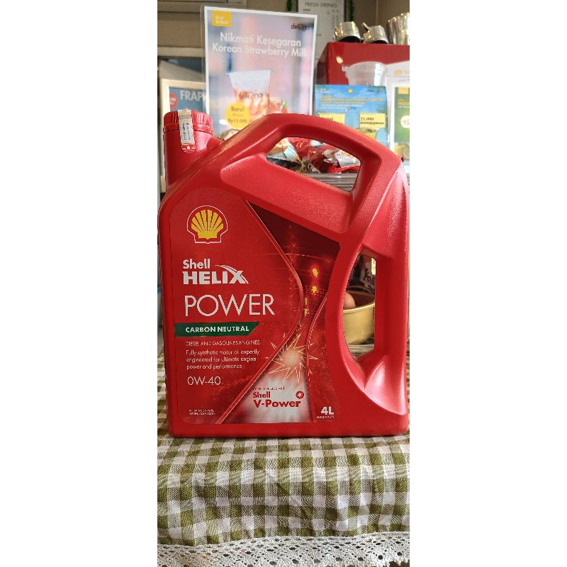 Jual Shell Helix Power 4L | Shopee Indonesia