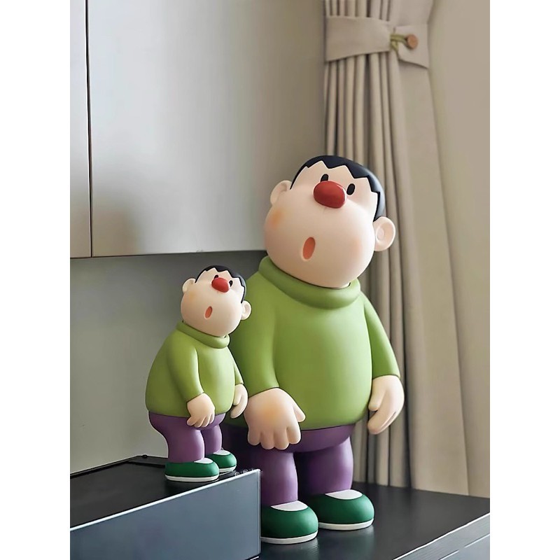 Jual Pajangan Patung Takesi Gouda Giant Doraemon / Cartoon Figure Hype ...