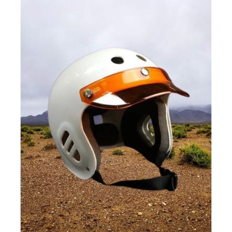 Jual Helm Sepeda Pet Slim Head Helm Skateboard | Shopee Indonesia