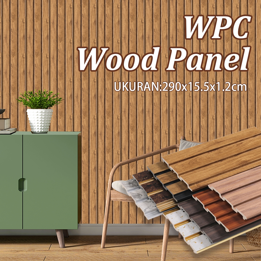 Jual Wood Wall Panel Dinding Kamar Tidur WPC Wallpanel dinding PVC Wall ...