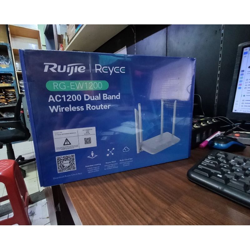 Jual Ruijie Reyee RG-EW1200 Dual Band 1200M Wireless Router | Shopee ...