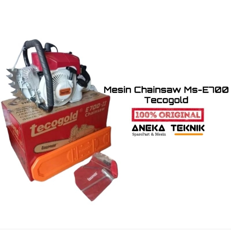 Jual Mesin Gergaji Chainsaw Senso Sinso Besar 070 Tecogold Ms-E700 Bar ...