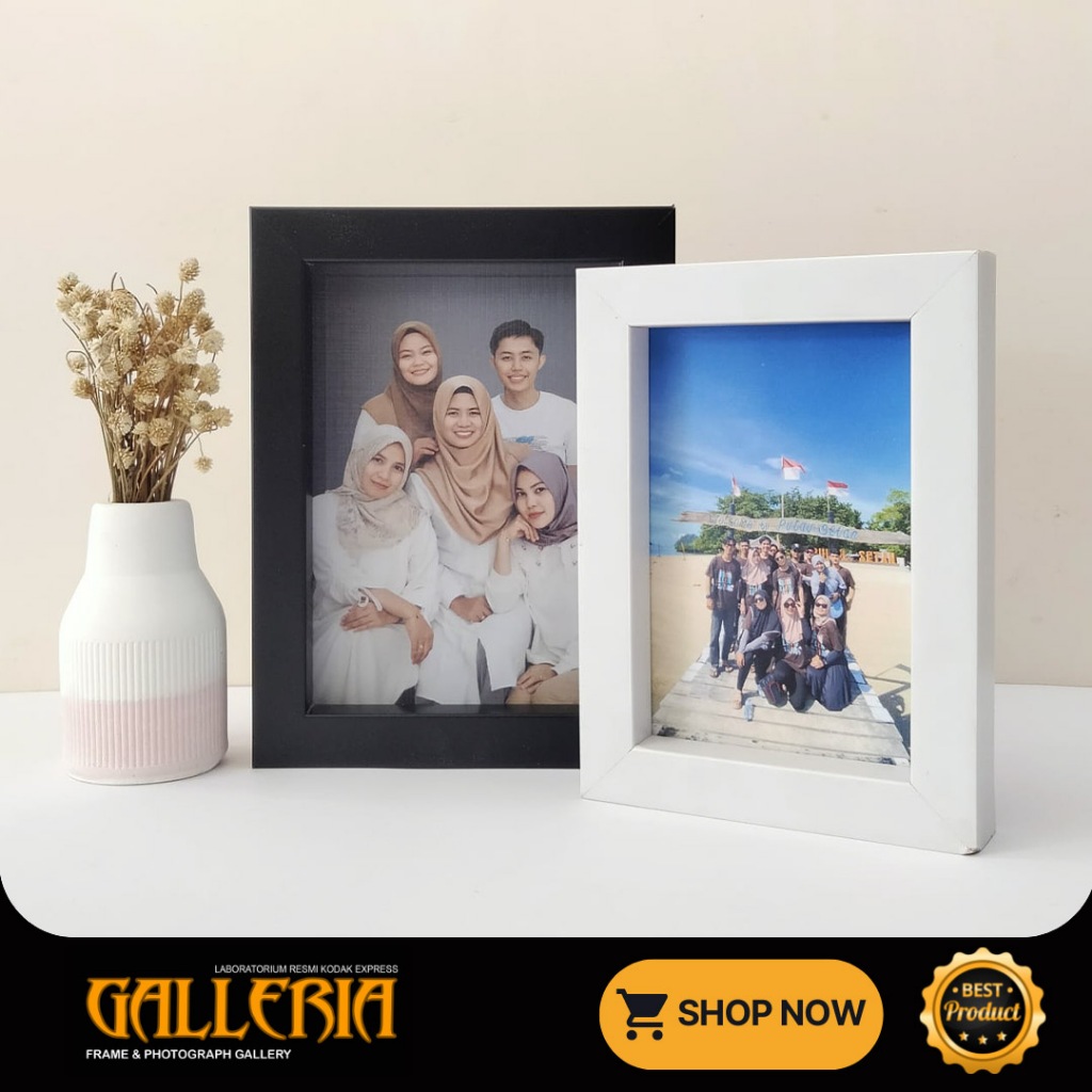 Jual Bingkai Foto Balok 4R, 6R | Shopee Indonesia