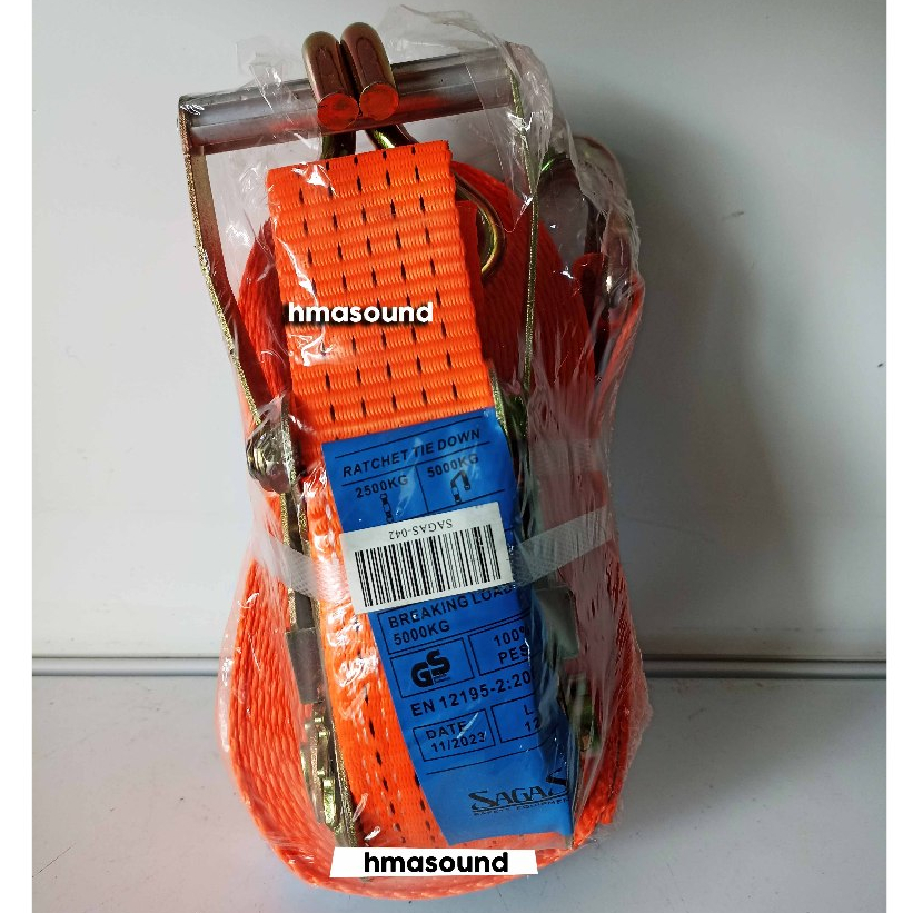 Jual 2in/5cm 12m 5Ton Tali trackbelt / tali kretek / tali krek / tali ...