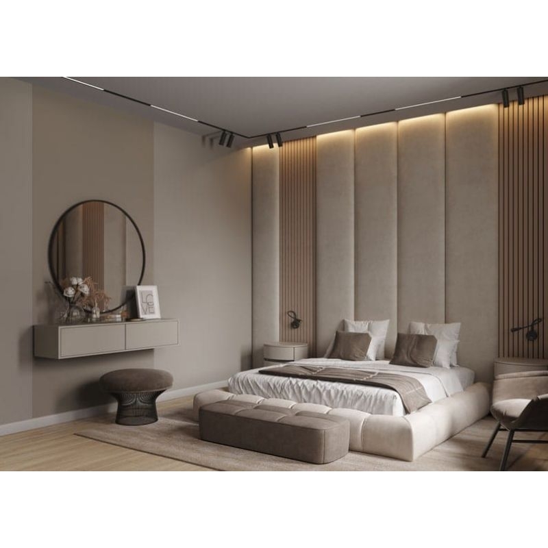 Jual Headboard 20x200 cm - headboard kasur tempat tidur - hiasan ...