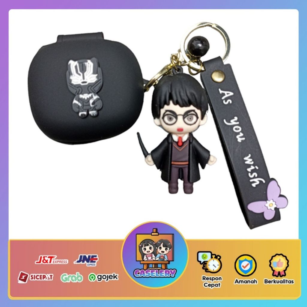 Jual [R50i] Case Karakter Soundcore R50i Anker Black Pantter Premium ...