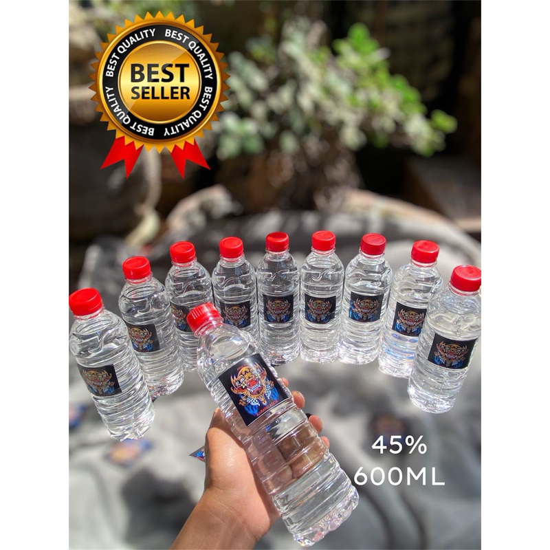 Jual PAKET 10 BTL ,kemasan 600 ml ,botol biasa cap barong | Shopee ...