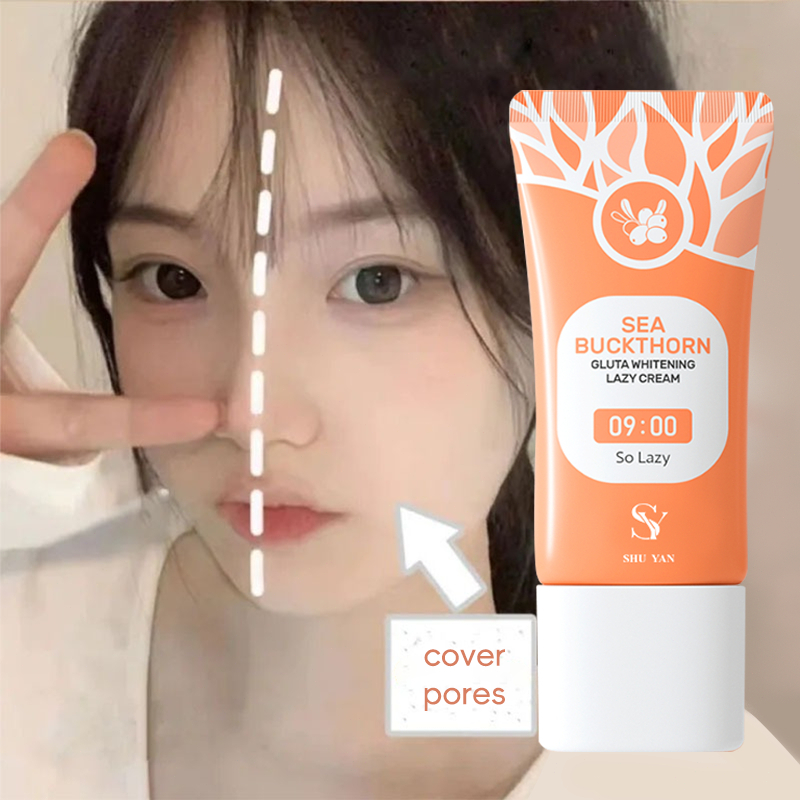 Jual 【COD&Ready】 SHU YAN Gluta Whitening Lazy Cream Instant whitening ...