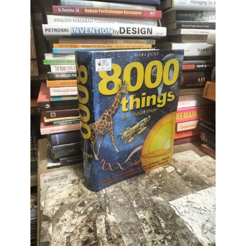 Jual Buku Import 8000 Things You Should Know Miles Kelly | Shopee Indonesia